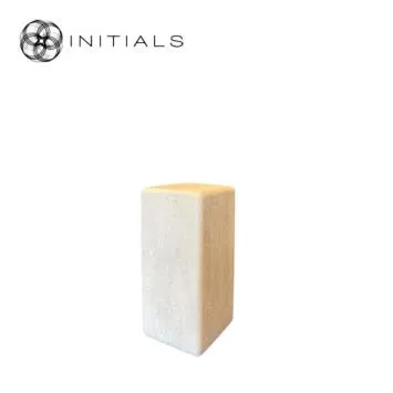 Pillar Herra Rounded Corner Travertin